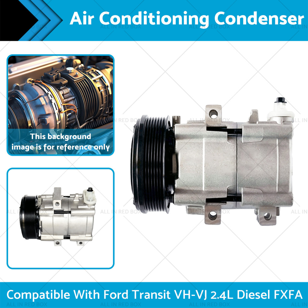 Air Conditioning Compressor Suitable for Ford Transit VH-VJ 2.4L Diesel ...