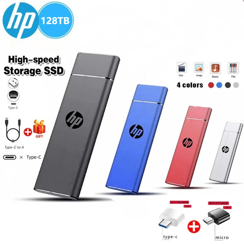 ⚡️ ⚡️External Hard Disk 30TB/16TB Portable SSD Hard Drive 64TB/128TB ...