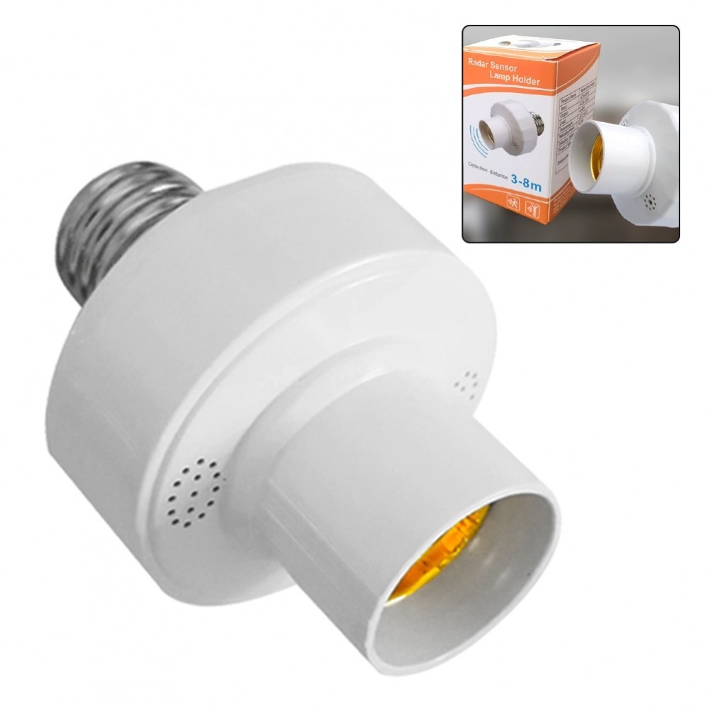Intelligent Smart Bulb Adapter BL E27 Lamp Holder Switch for Corridor ...