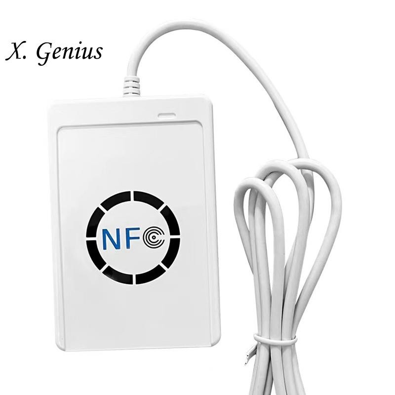 ACR122U RFID IC Smart Card Reader Duplicator Contactless Writer Copier ...