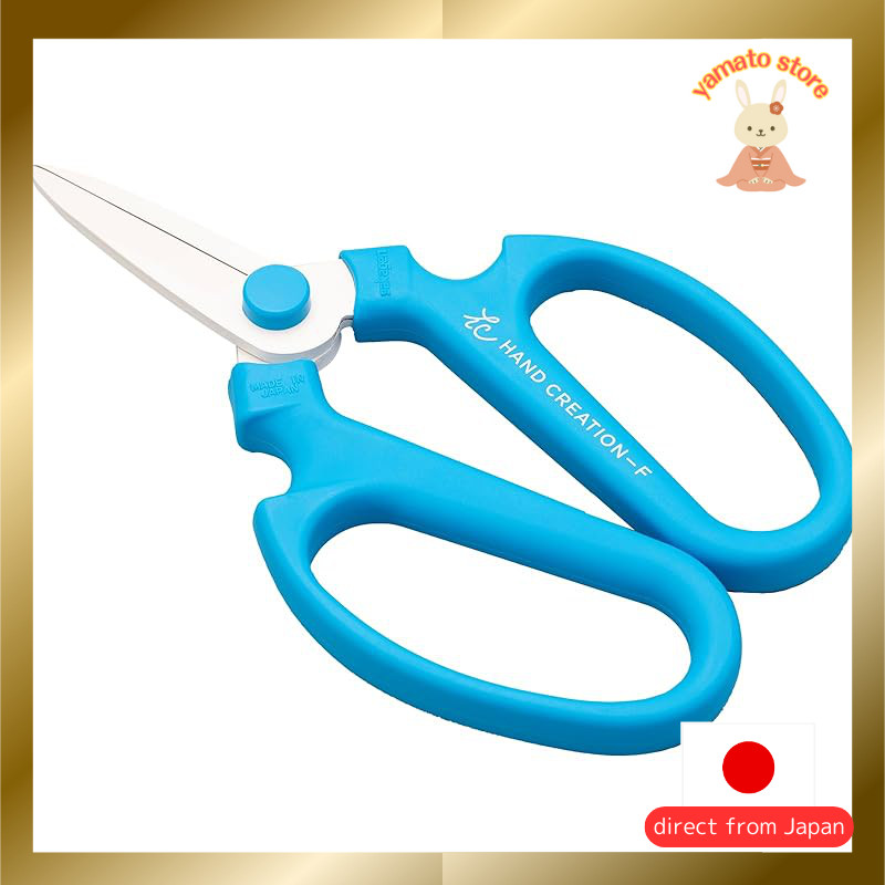 Sakagen Floral Scissors Hand Creation F180 with Fluorine Coating ...