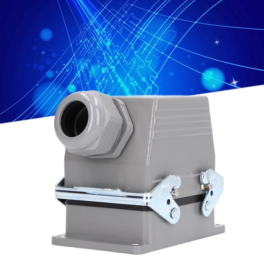 Soxii Rectangular Heavy Load Connector Aluminum Alloy Duty 16A 500V for ...