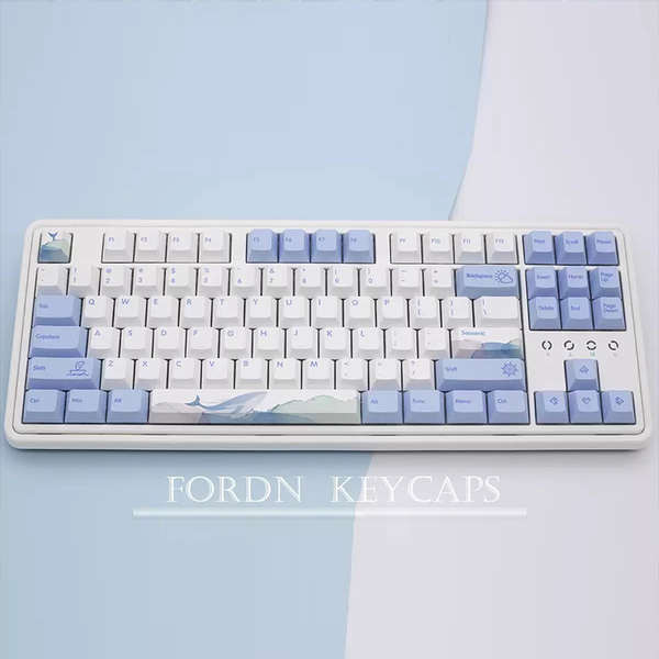 keycap ไทย pbt keycaps keycap Haiyun Theme Keycap Amilo Original ...