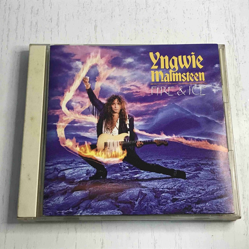 杨威 Yngwie Malmsteen Fire Ice (Japan Edition ) jia | Shopee Malaysia