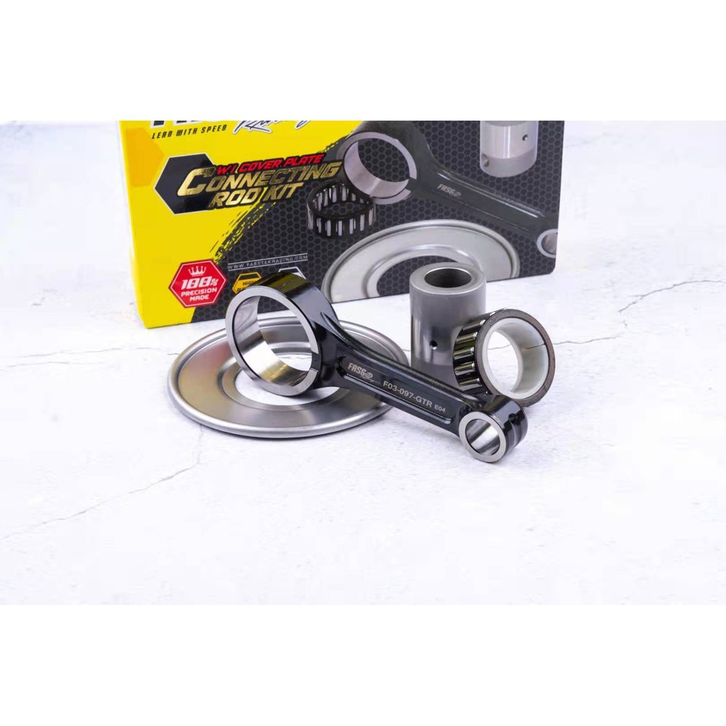 🔥RS150 V2 FASSTEK FORGED CON ROD UPGRADE VERSION🔥 CONNECTING BILLET ...