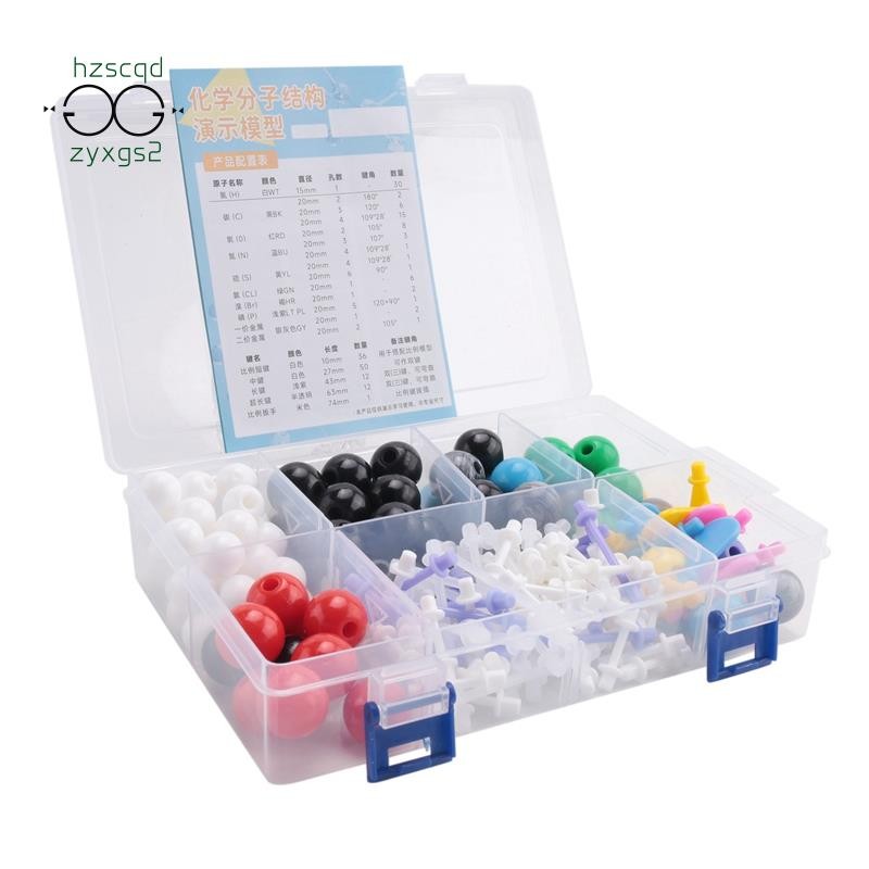 Molecular Model Kit, Organic Molecular Chemistry Set, Atom Element ...