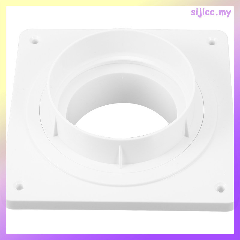 Dryer Accessories Ducting Connector Vent Quick Ventilation Guide Plate ...