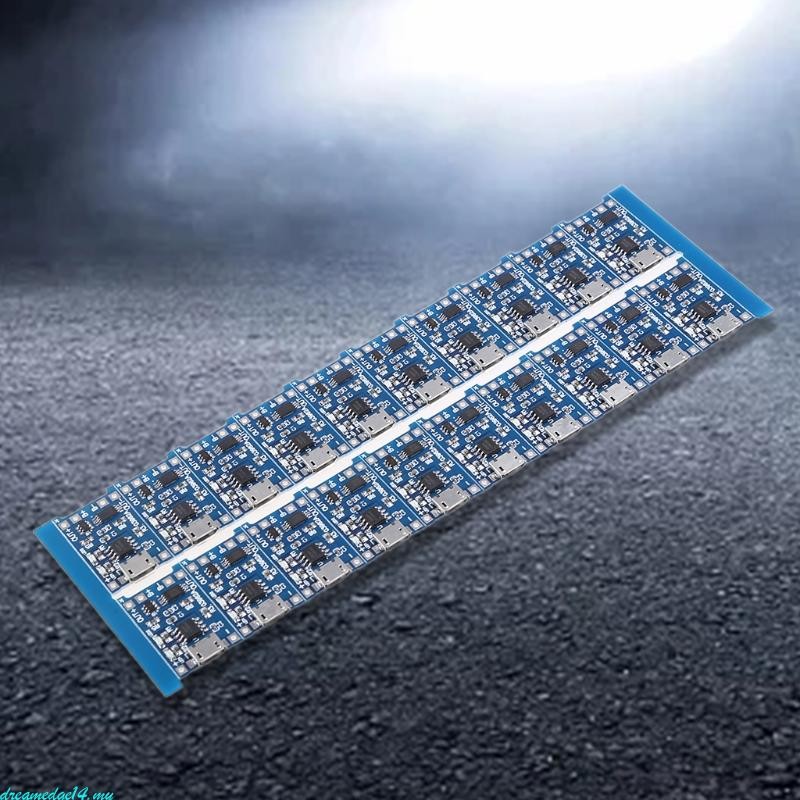 dreamedge14 20 Pieces Charging Module 18650 BMS 5V Micro USB Interface ...