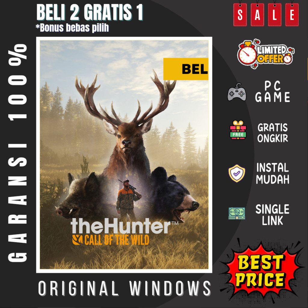 Thehunter CALL OF THE WILD COMPLETE COLLECTION - PC GAMES - LAPTOP ...