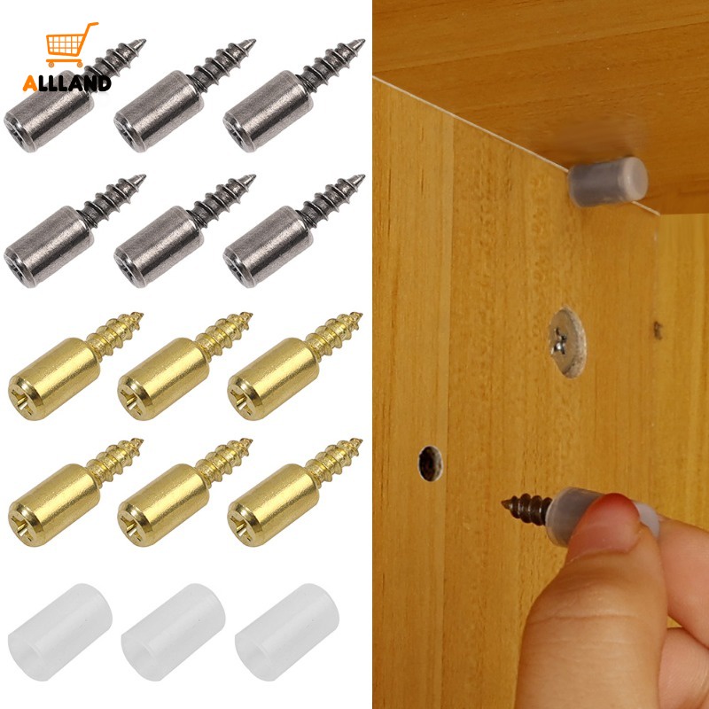 [Favorite] 1 Set Integrated Self Tapping Screws Partition Brackets ...