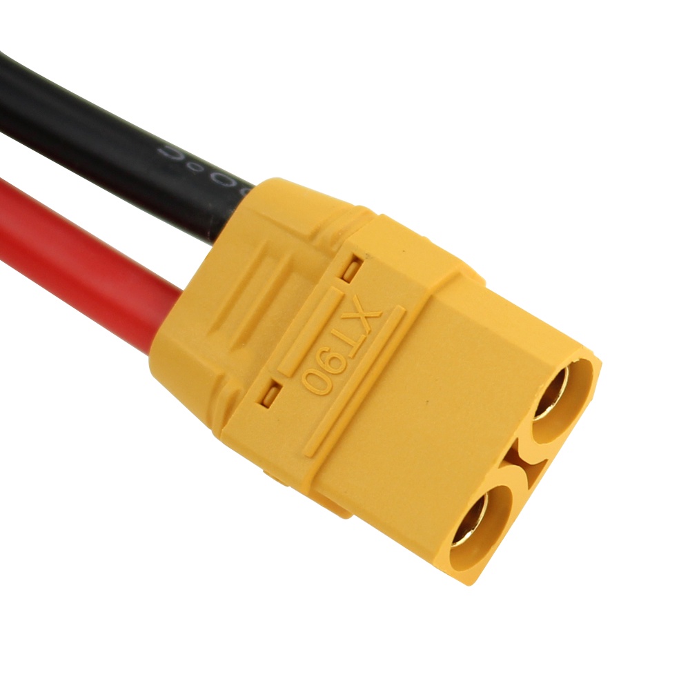 Amass XT90 To AS150 Plug Connector DC5.5 4mm banana Plug Adapter plug ...