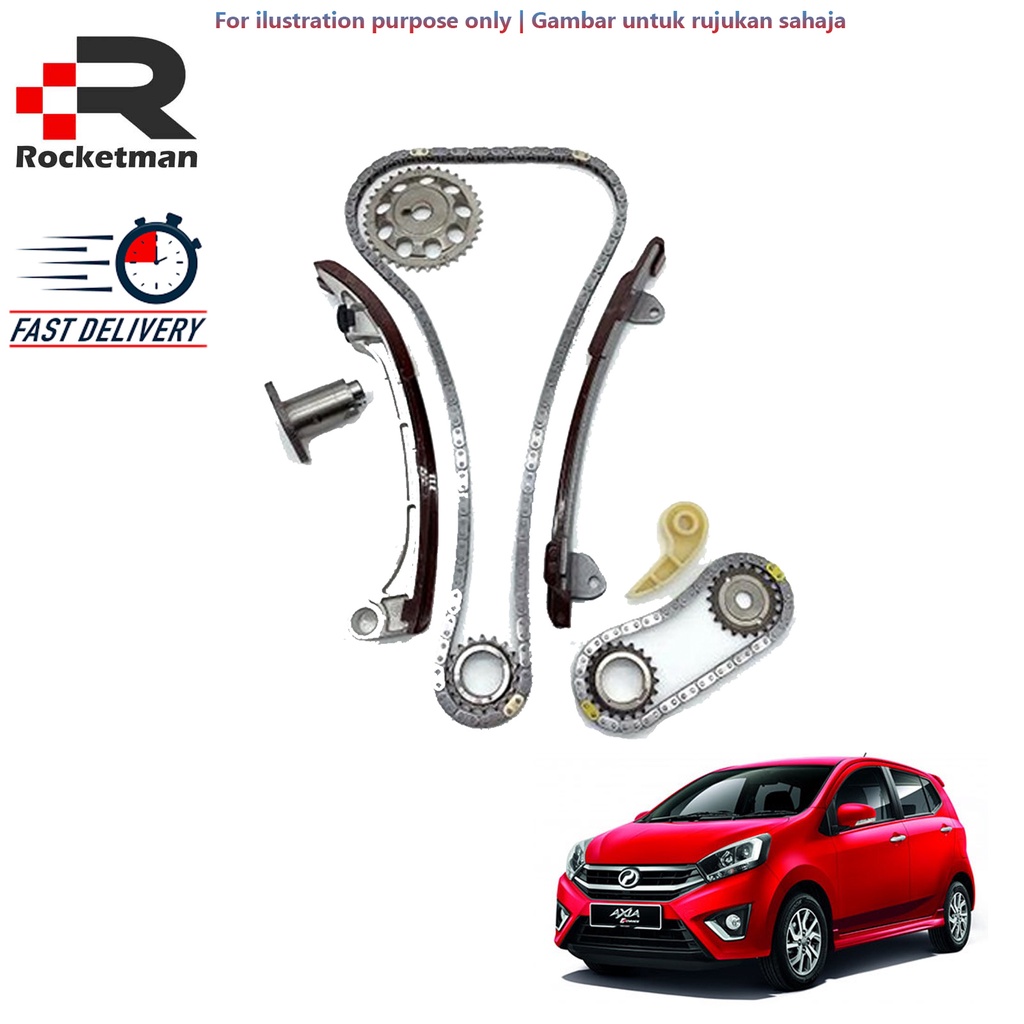 SAIKO TIMING CHAIN KIT PERODUA AXIA 1.0 2017-2022 | Shopee Malaysia