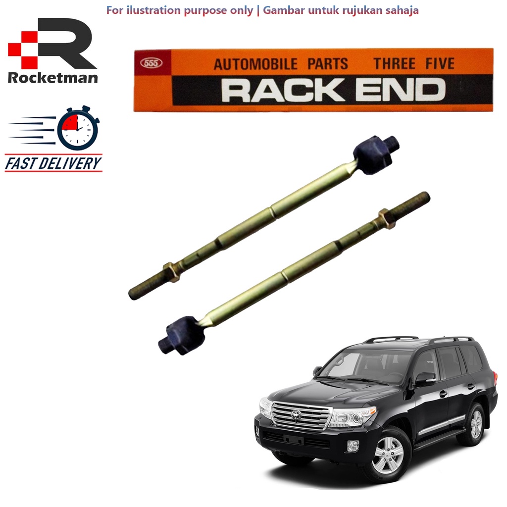 THREE FIVE RACK END TOYOTA LAND CRUISER UZJ200 (2PCS) | Shopee Malaysia