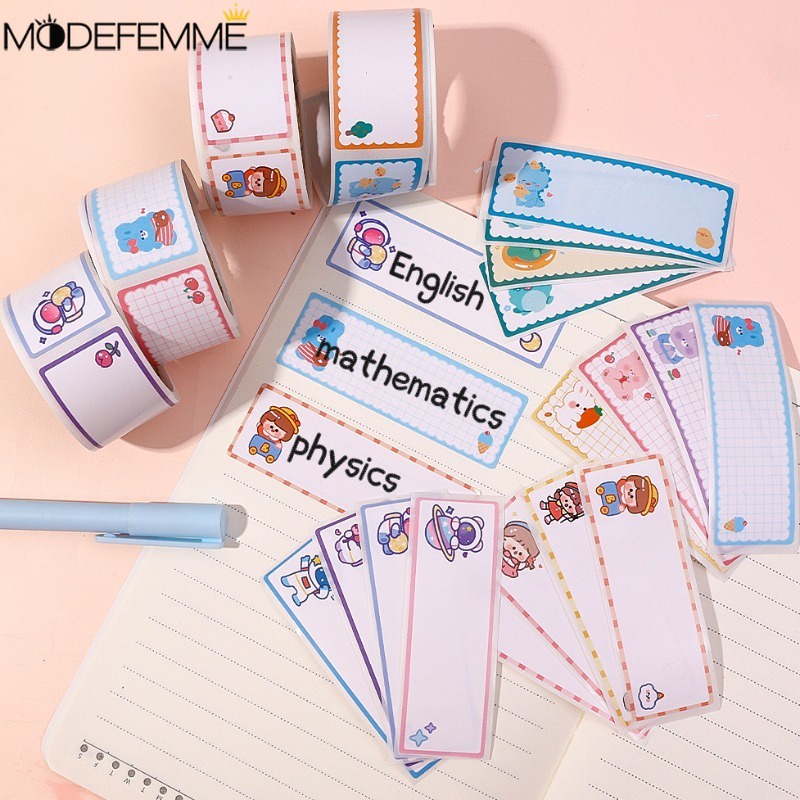 [ Featured ] Student Stationery / Classification Marks Sealing Sticky ...