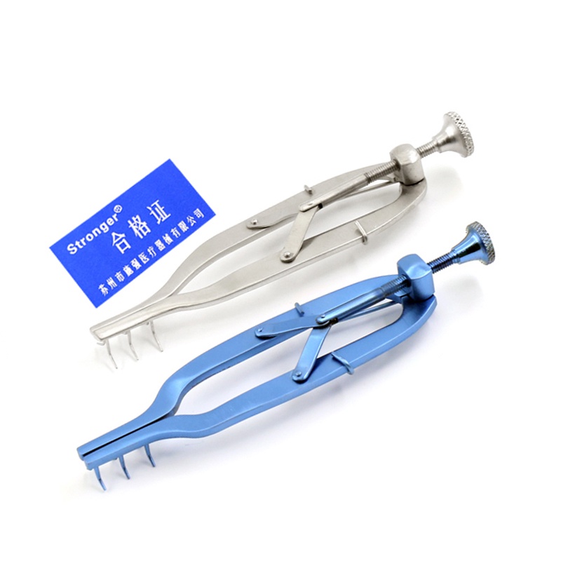 Instruments Titanium Retractor 3 * 3 Tooth Sac Eyelid Retractors ...