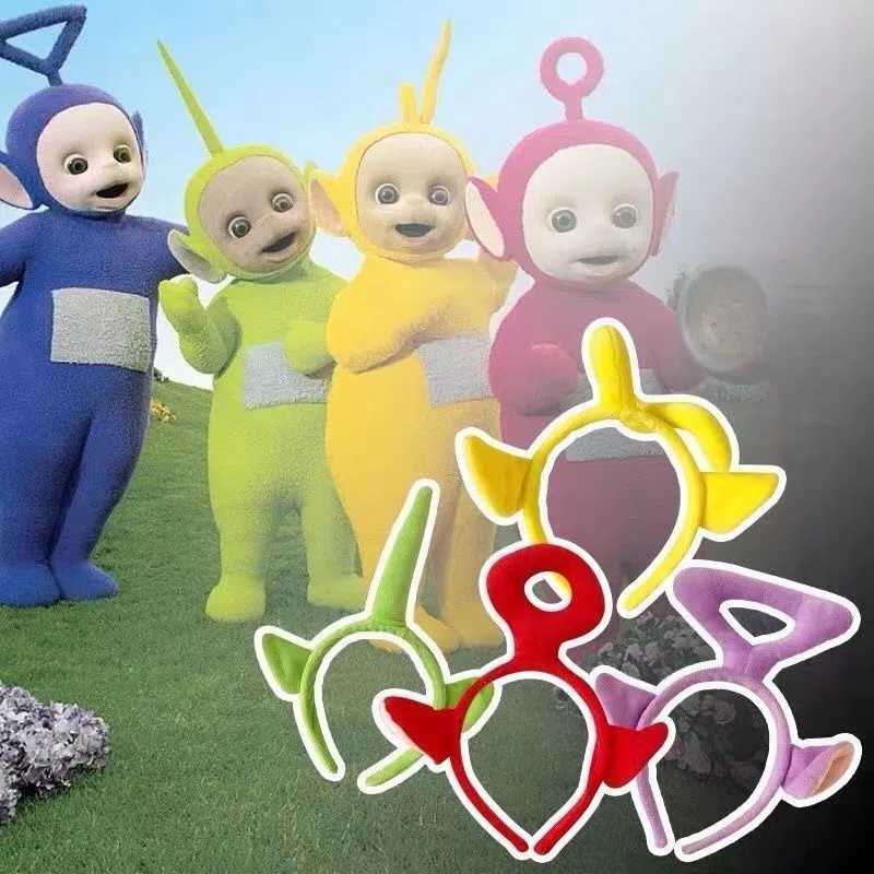 Children Photo Headband Cute Childhood Classic Teletubbies Headband ...