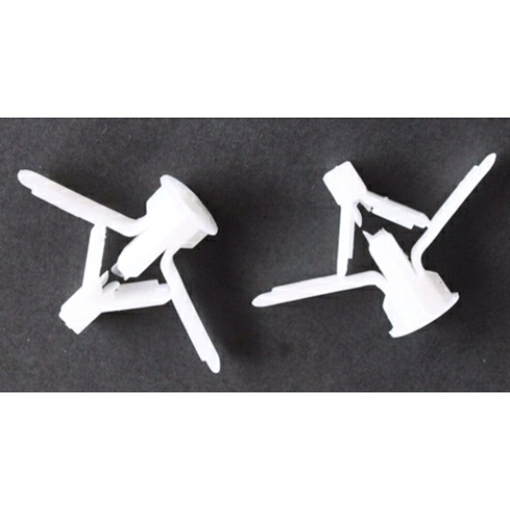 Nylon Butterfly Clip / Partition Wall Plug x 1piece | Shopee Malaysia