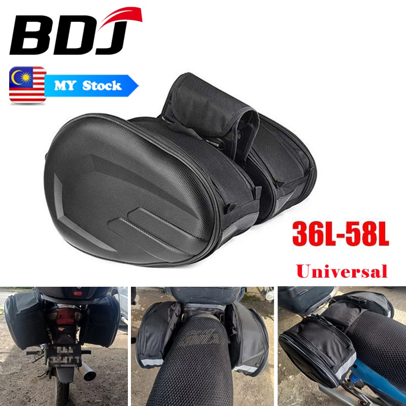 BDJ For Yamaha Honda Kawasaki Y16zr R25 Mt15 Motorcycle Universal Rear ...