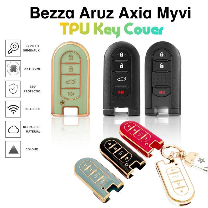 Perodua Myvi Perodua Bezza Perodua Aruz Axia Keyless / Smart Entry ...
