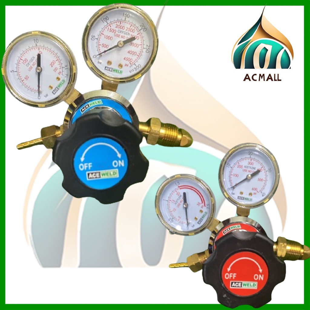 Oxygen Gas Regulator/O2 Regulator/Acetylene Gas Regulator /DA Regulator ...