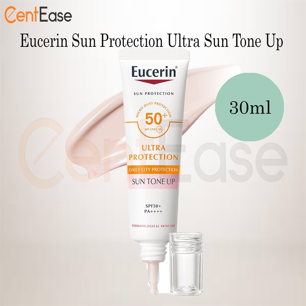 Eucerin Ultra Protection Sun Tone Up SPF50+ 30ml (Exp: Oct 2025) | Shopee Malaysia