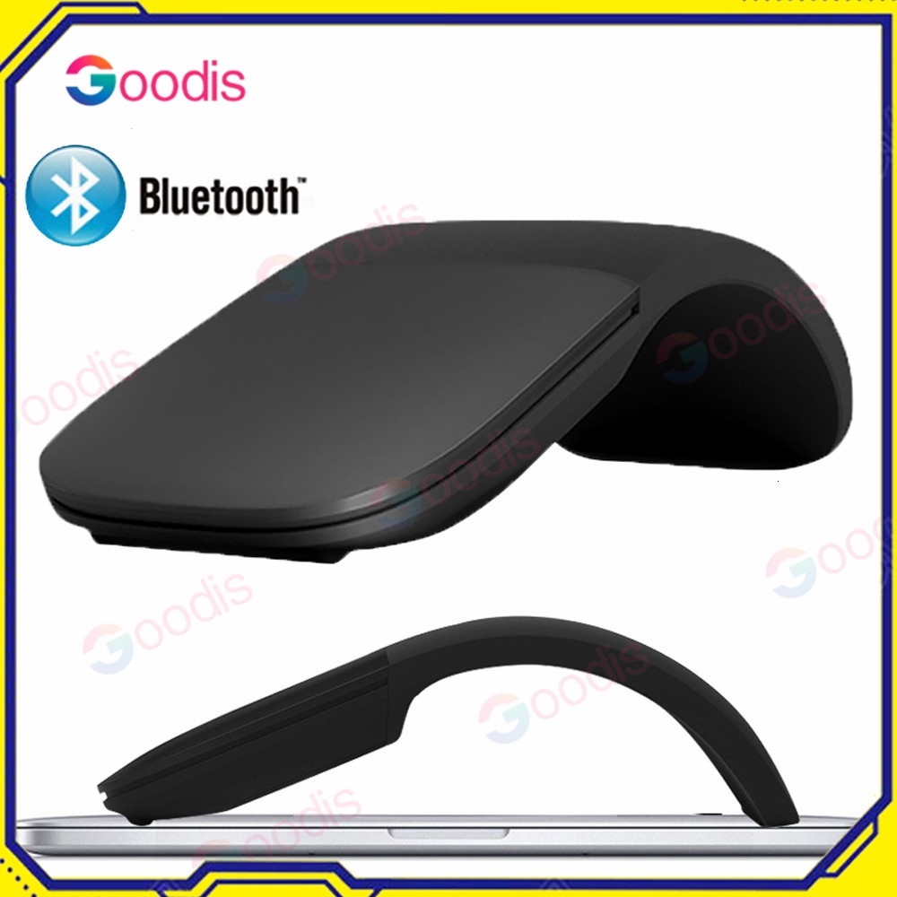 Tetikus Bluetooth Foldable Arc Touch Mouse for Microsoft Surface ...