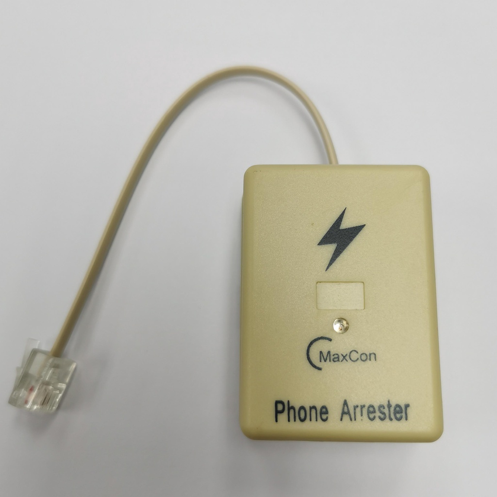 MAXCON 302-RJ11 Telephone Lightning Arrester | Shopee Malaysia