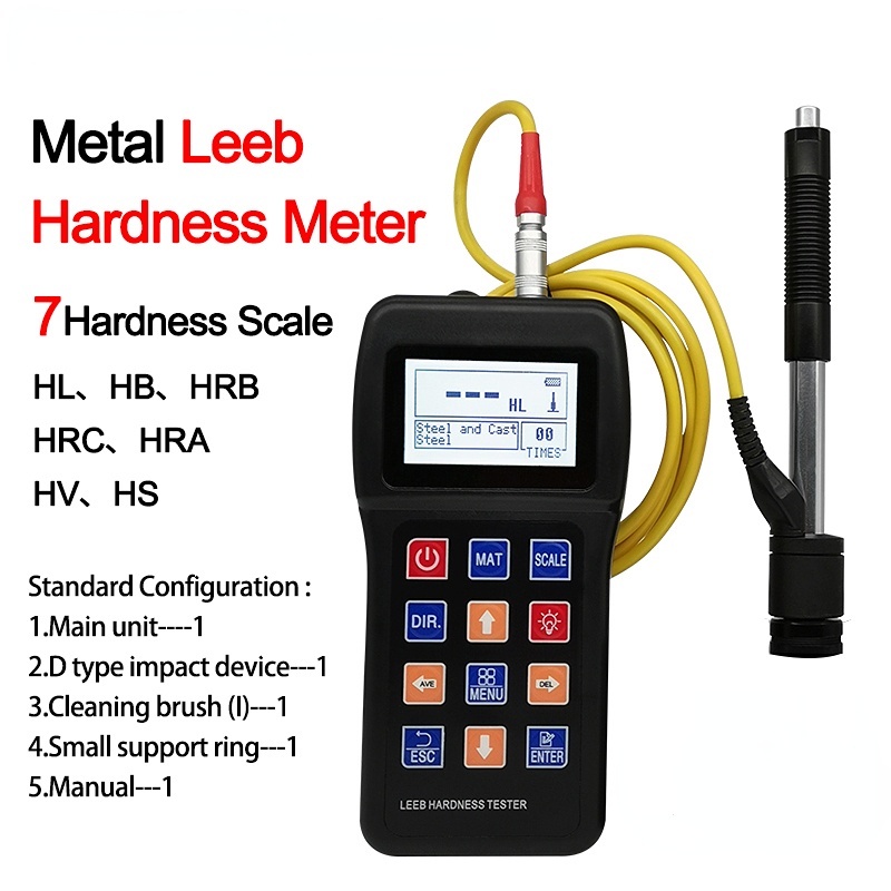 New Products Professional Portable Digital leeb hardness tester for ...