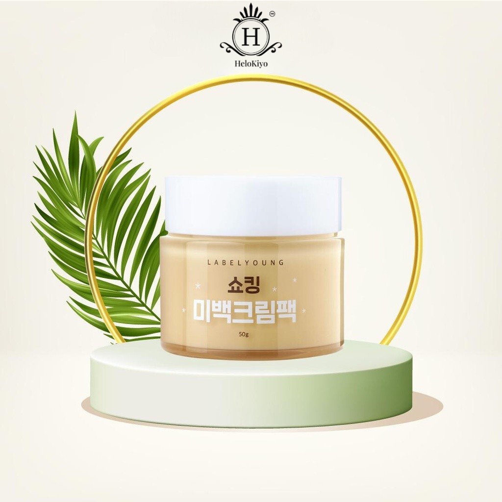 LABEL YOUNG Shocking Whitening Cream Pack 50g | Shopee Malaysia