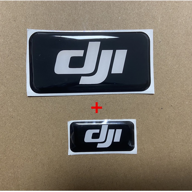 Hard Case Drone Backpack Accessories DJI Logo Sticker Label Soft Logo ...