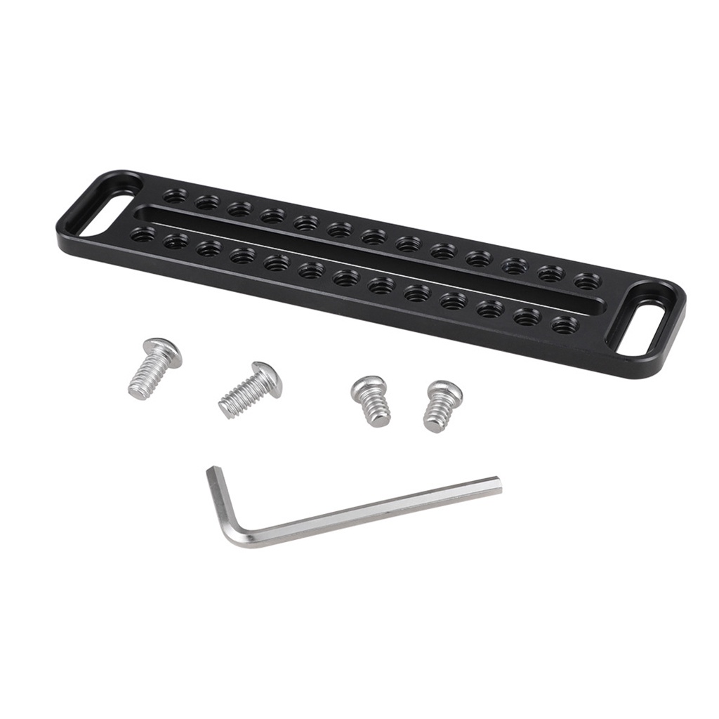 XT-XINTE Camera Baseplate Quick Release Cheese Plate Extended Platform ...