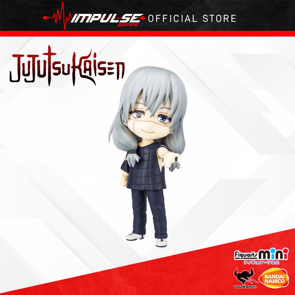 Bandai Tamashii Figuarts Mini Suguru Geto / Mahito / Jujutsu Kaisen ...