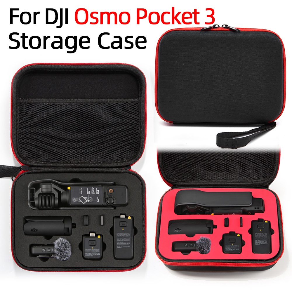 For DJI Osmo Pocket 3 Gimbal Camera Bag, clutch bag, accessory bag ...