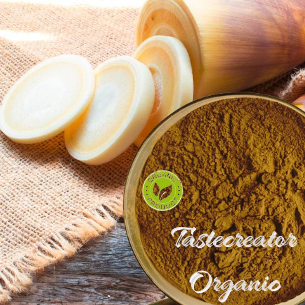 Bamboo Shoots Powder Extract Halal 30g - 250g 竹笋提取物粉 Serbuk Ekstrak ...