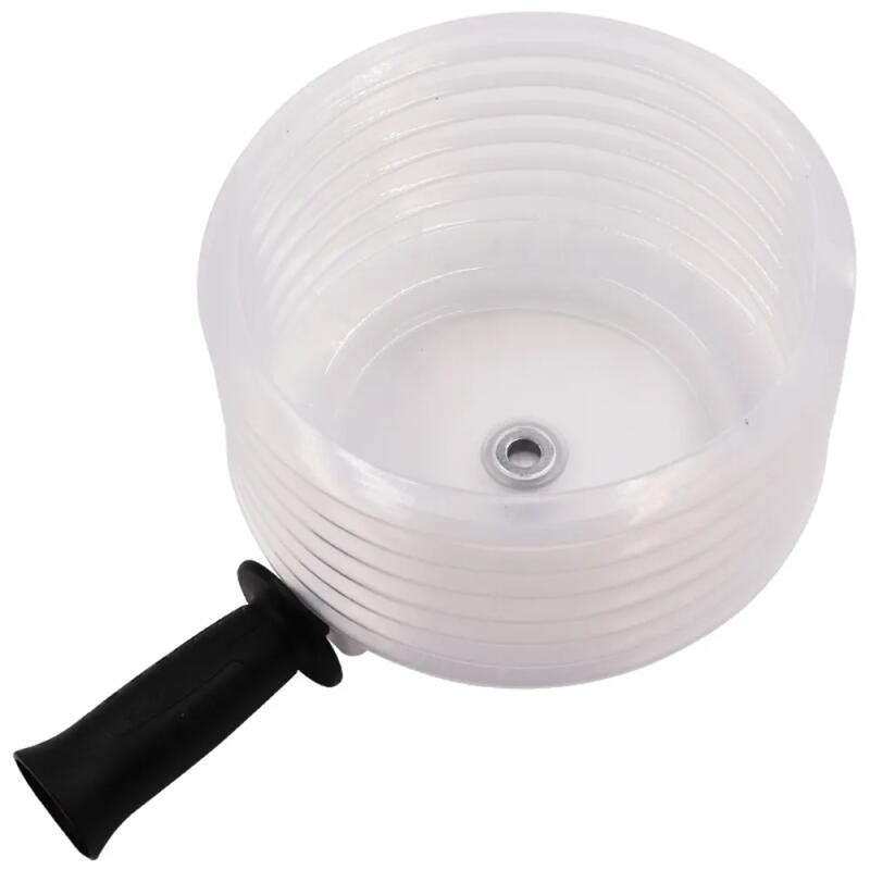 1PC Hole Opener Dust Cover Multifunctional Woodworking Metal Gypsum ...