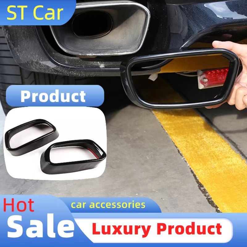 Stainless Steel Car Tail Muffler Exhaust Pipe Output Cover Parts,For ...