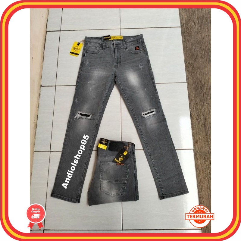 Original Premium JEANS, Thick, Durable Material - RIPPED MEN'S TROUSERS ...