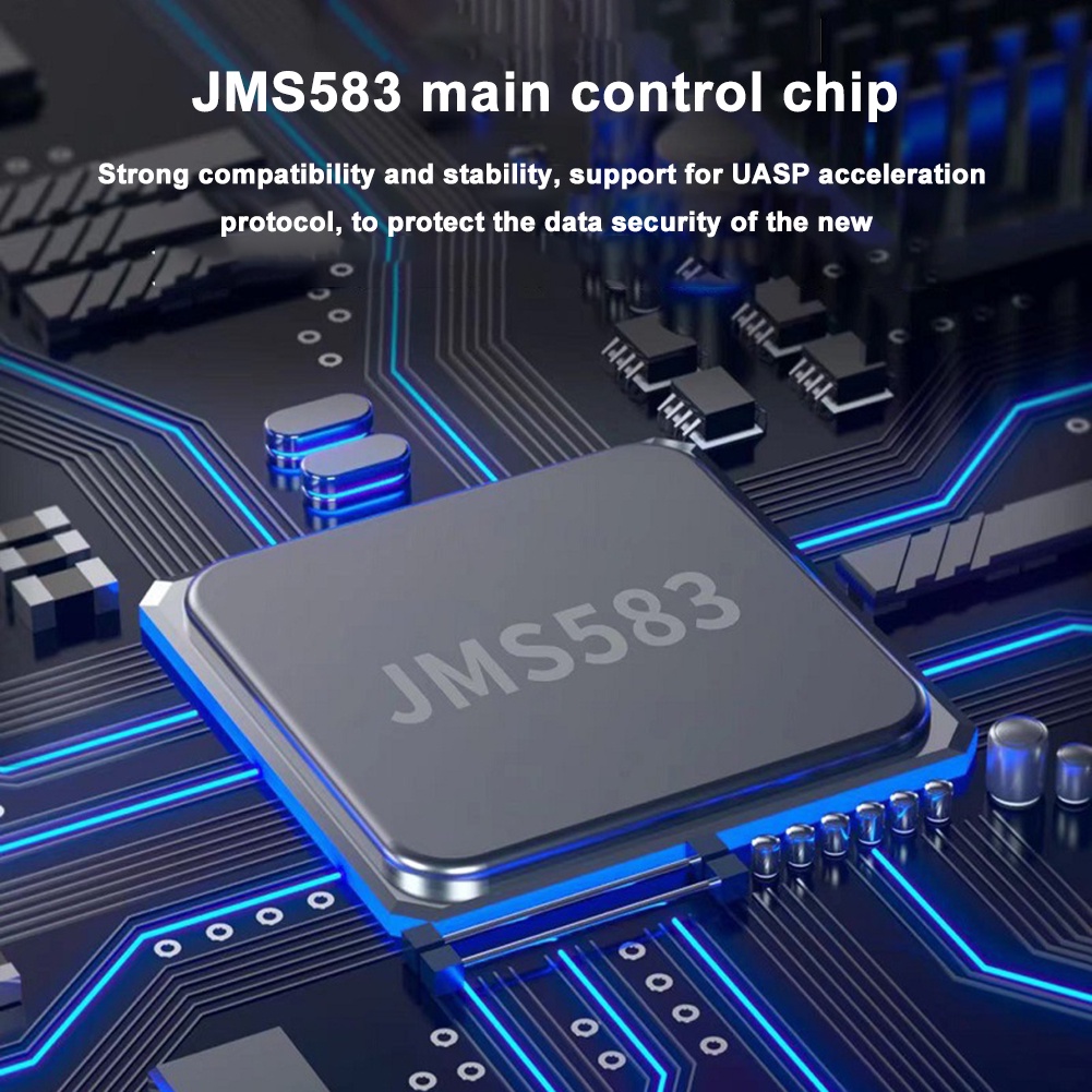 [Getdouble.my] M.2 NVMe 2230 Portable SSD Box JMS583 External Hard Disk ...