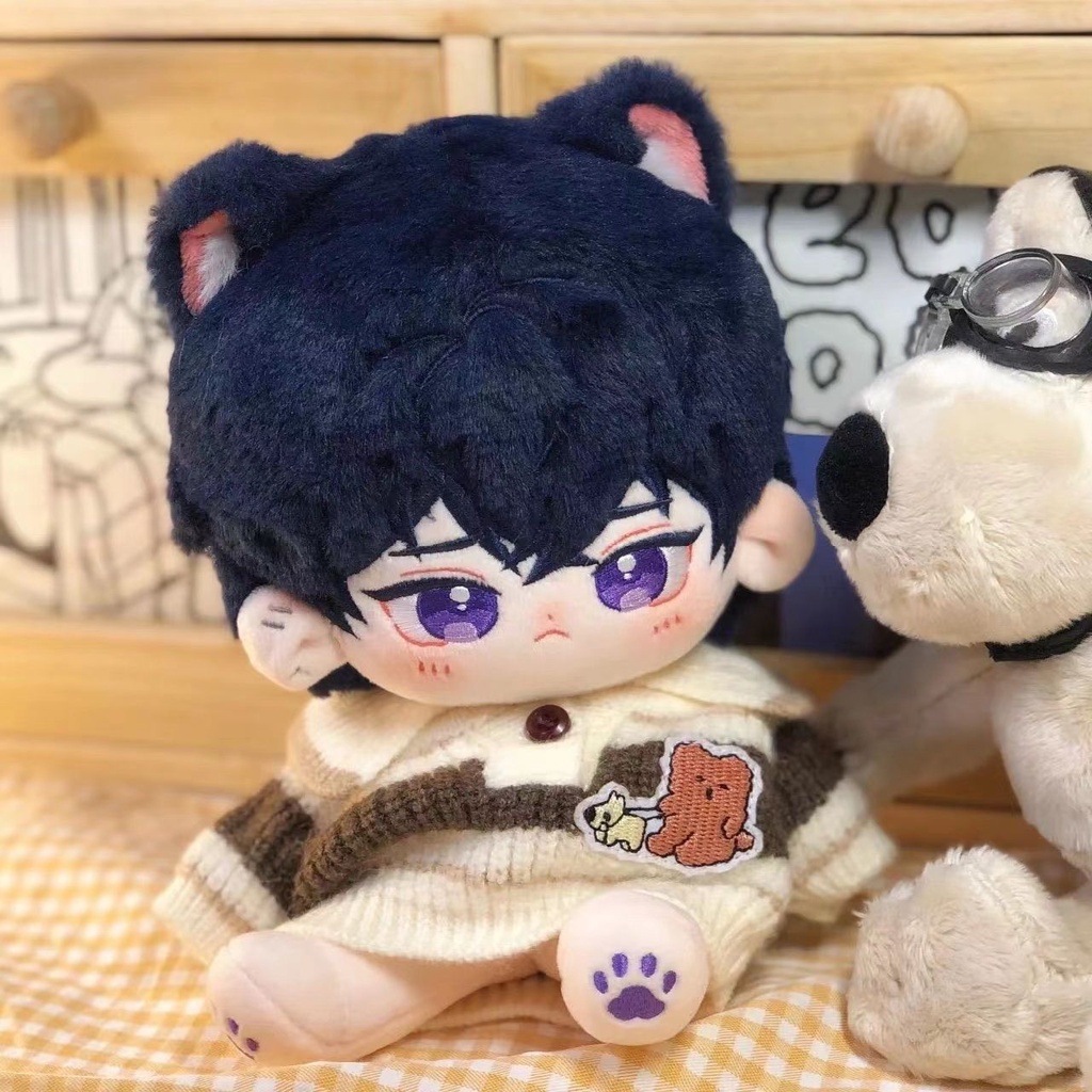 Tears Of Themis Cotton Doll 20cm Wronged Marius Cute Plush Dress Up ...