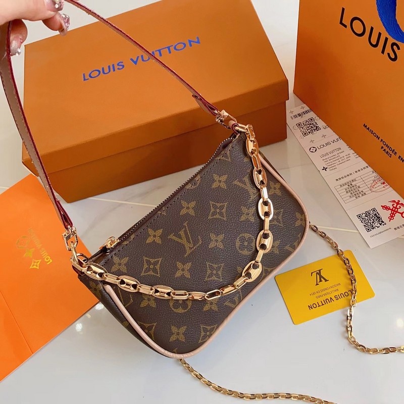 With Box!!Double Chain Mahjong Bag Fashion Underarm Bag | Shopee Malaysia