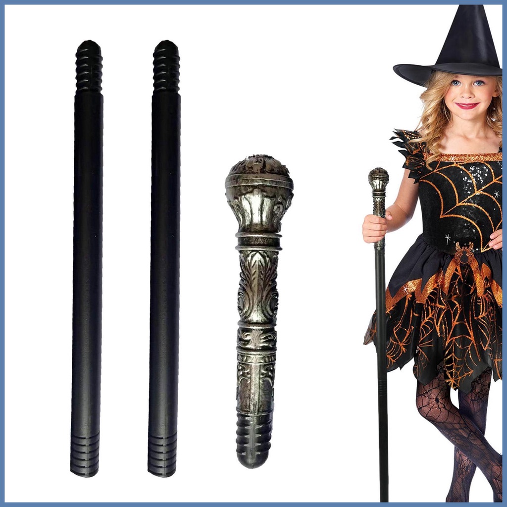 Elegant Prop Stick Dress Pimp Canes Wand Scepter Cane for Halloween ...