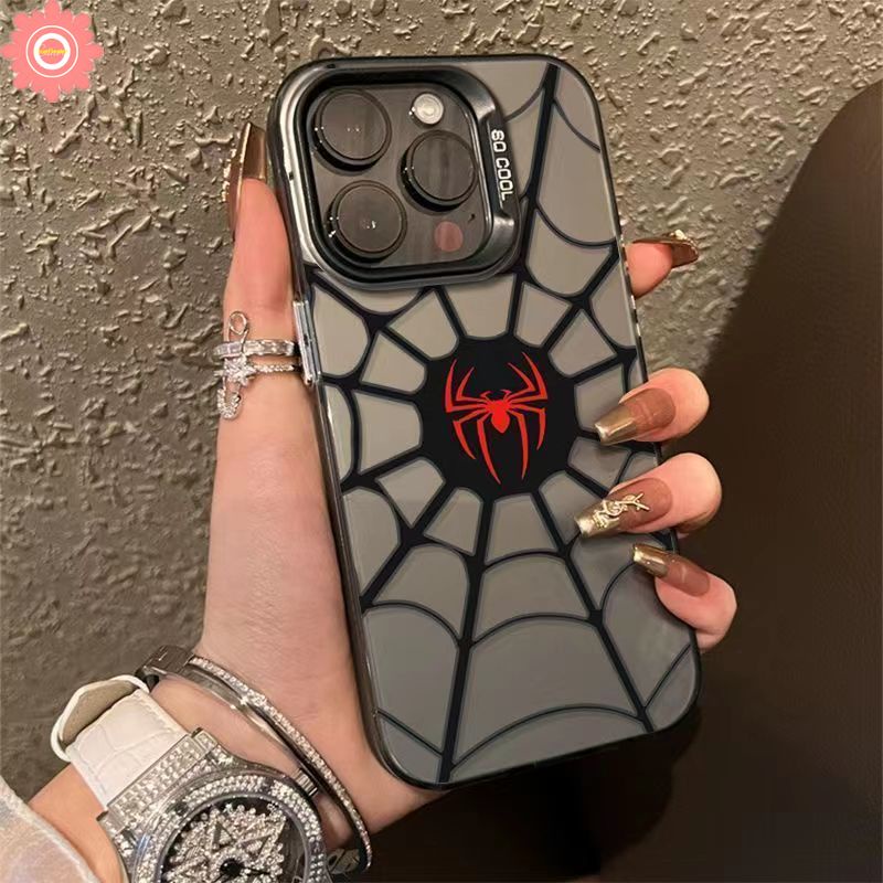 Trendy Brand MARVEL Cool Spider Man Phone Case Compatible for IPhone 11 ...