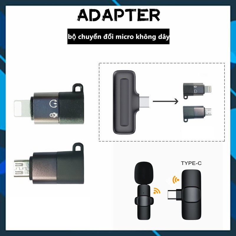 [Supports Mic,OTG] OTG Type C to Microphone IOS Adapter Supports Data ...