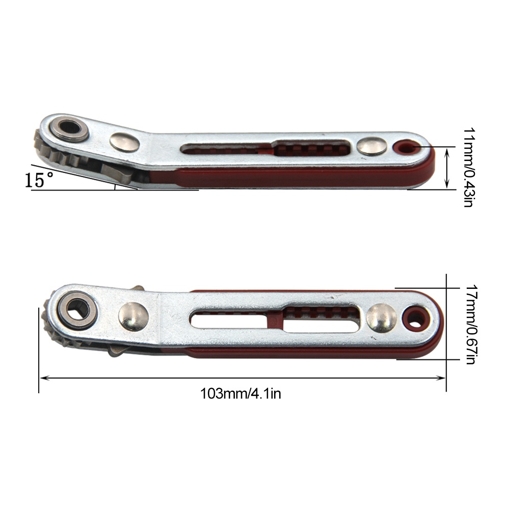 Multifunctional Cross Screwdriver Slotted Tool Portable Mini Ratchet ...