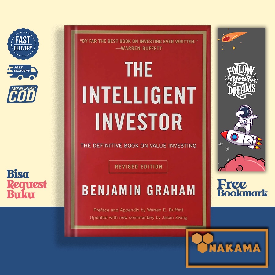 The Intelligent Investing by Benjamin Graham (English Version) | Shopee ...