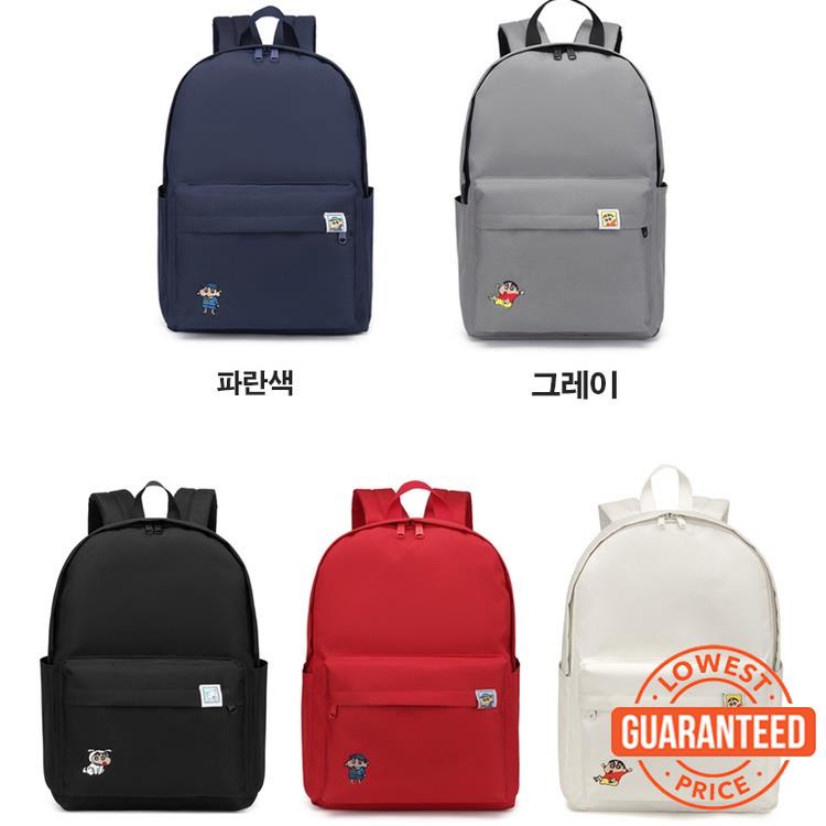 HOT SPAO X Crayon Shin-Chan Waterproof Backpack 15.6 inch Laptop ...