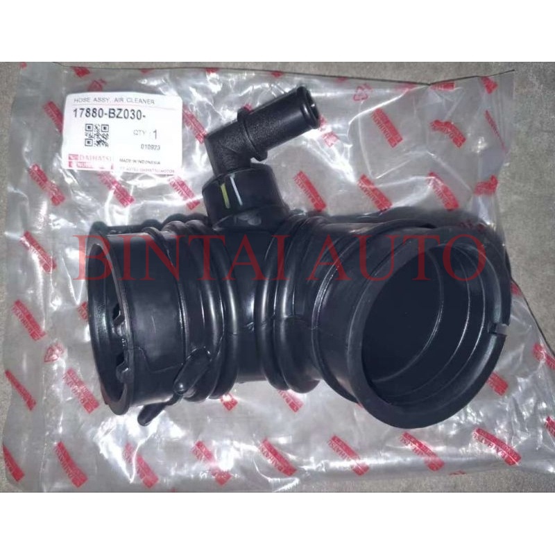*ORIGINAL PERODUA BEZZA 1.3CC AIR CLEANER HOSE UPPER 17880-BZ030 ...
