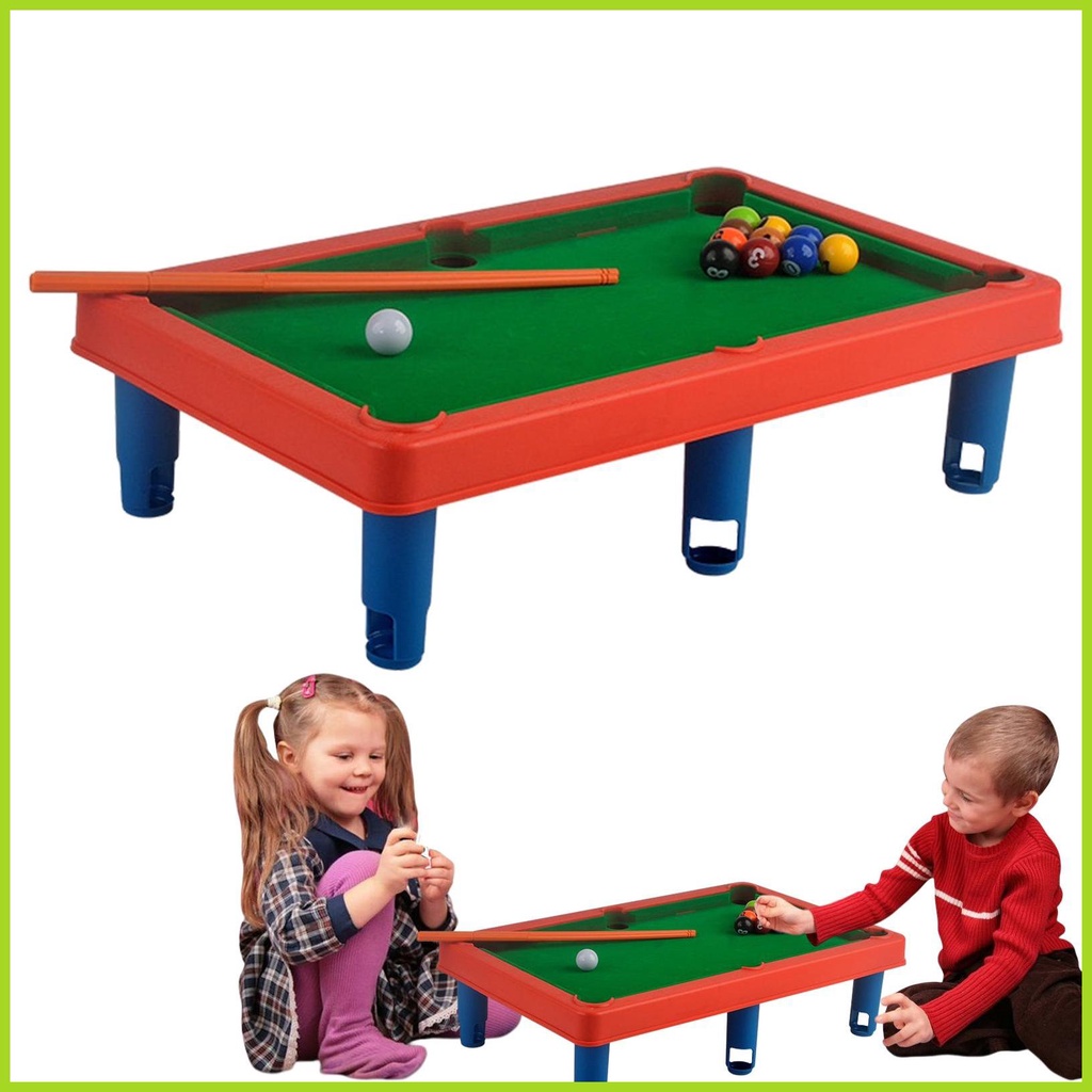 Mini Billiard Table Portable Billiards Table Pool Game Game Table for ...