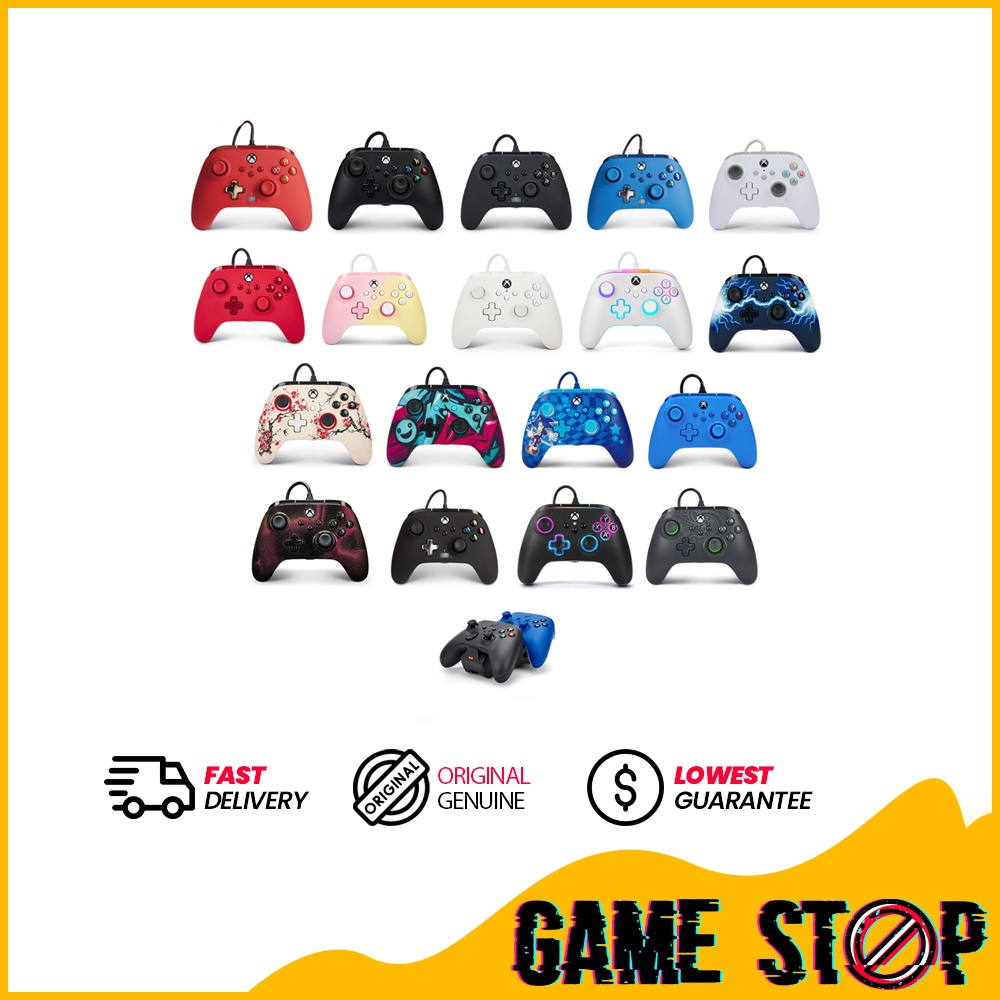 PowerA Xbox Series Advance / Enhanced Wired Controller | Shopee Malaysia