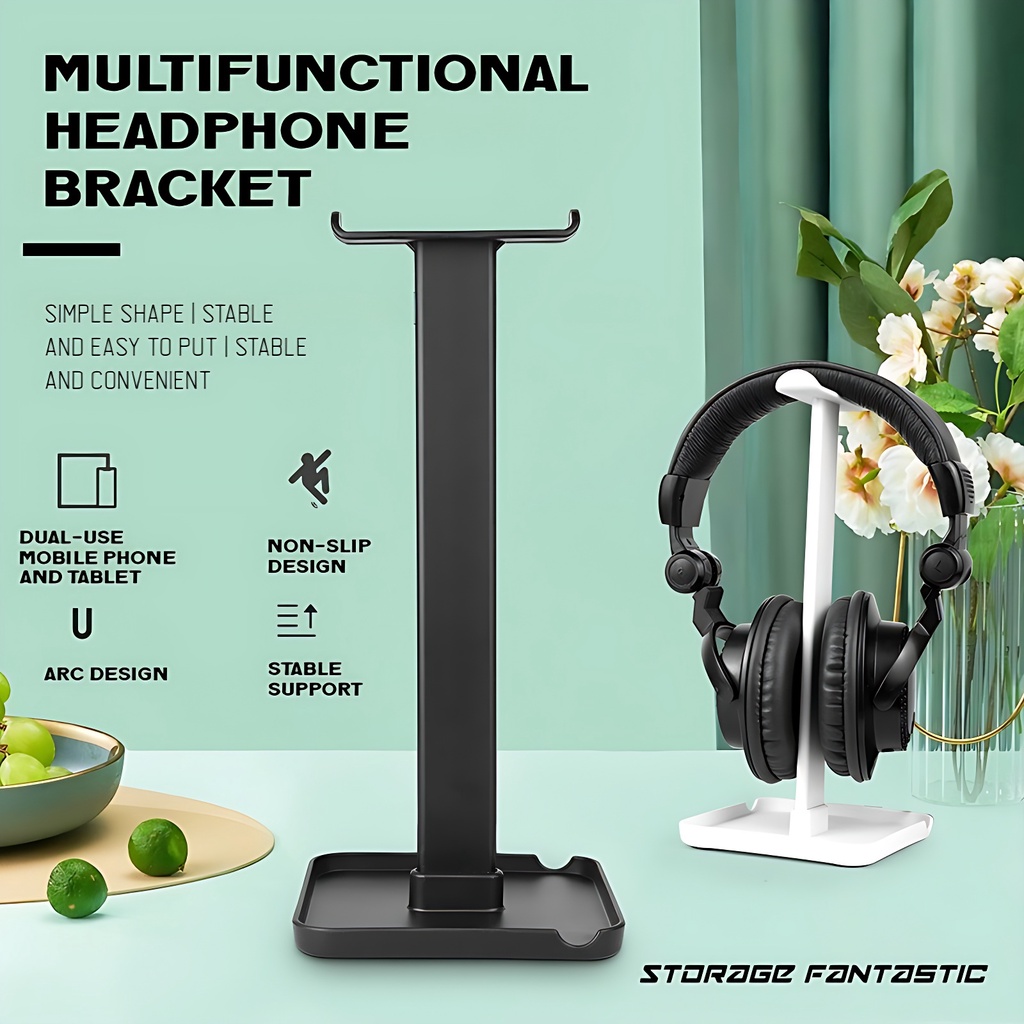 Universal Headphone Stand Holder Headset Vertical Stand Display Stand ...